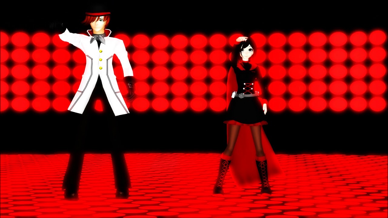 [MMDxRWBY] Roman and Ruby - Scream - YouTube