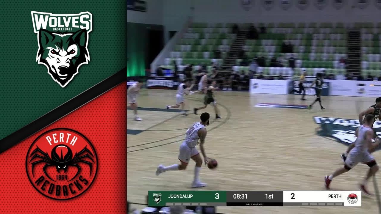 NBL1 Men | Joondalup Wolves vs. Perth Redbacks - Game Highlights - YouTube