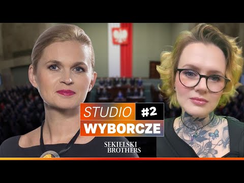 Bąkiewicz, Mejza, Kukiz - polska polityka na dnie? Barbara Nowacka. Studio wyborcze odc. 2