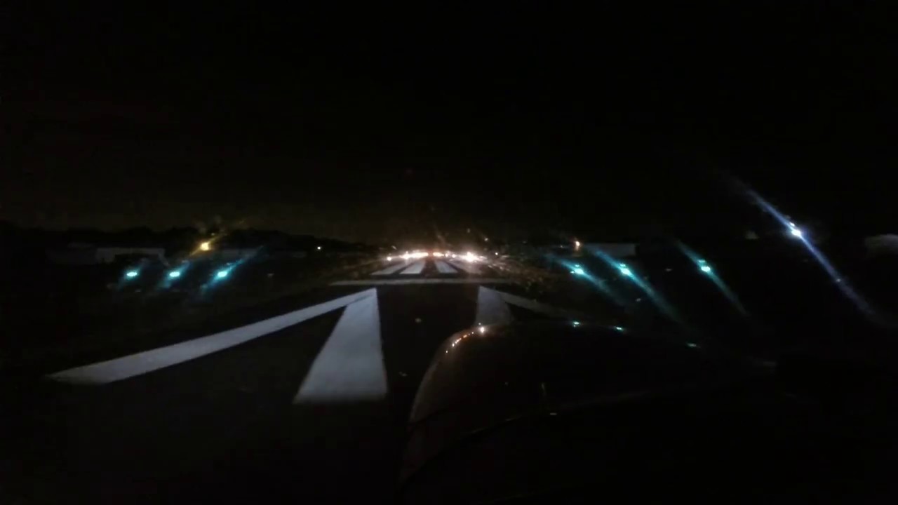 Night IFR Flight Lesson From Lincoln Park, NJ (N07) - YouTube