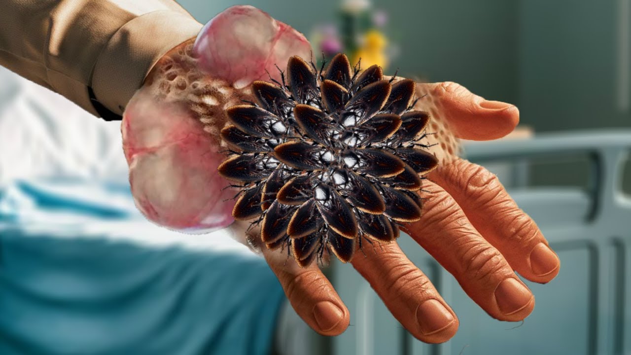 Live ASMR Animation Dog Ticks Removal & Back Treatment | severely ...