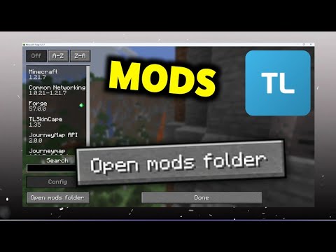 How To Install Mods in TLauncher Minecraft - YouTube