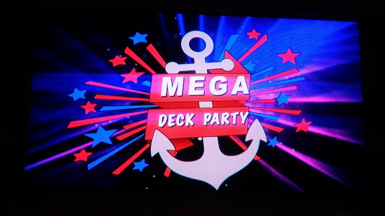 Carnival Liberty Mega Deck Party 08/14/2019 - YouTube