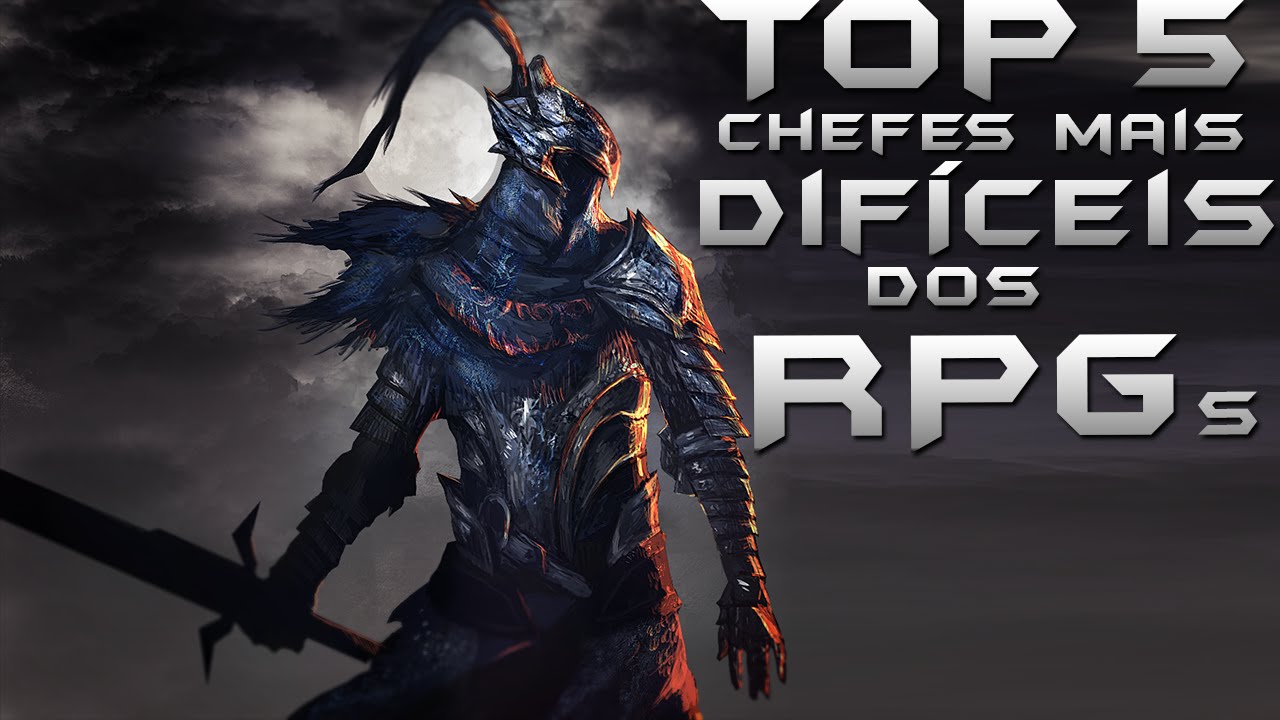 Top 5 - Chefes mais difíceis dos RPGs - YouTube