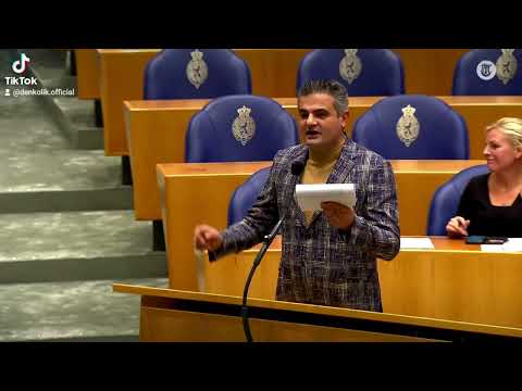 Ne diyor kitapta? Tunahan Kuzu Hollanda meclisinde Türkçe konuşuyor