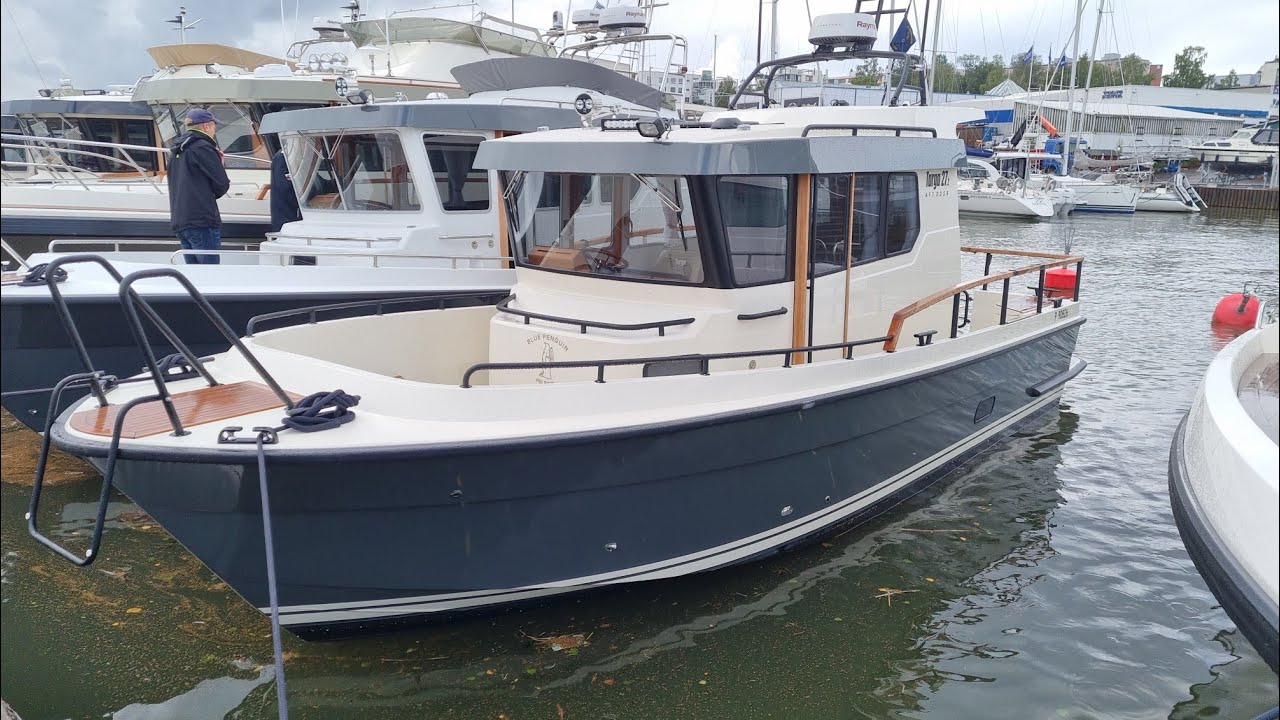 Targa 27 - Boat tour - YouTube