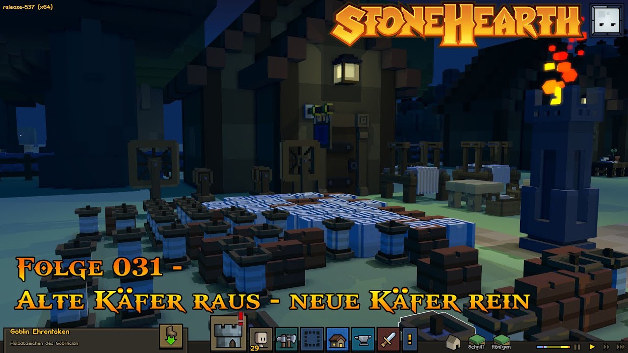 Stonehearth 031 - Alte Käfer raus - neue Käfer rein - Radiant Entertainment - Deutsch German ...
