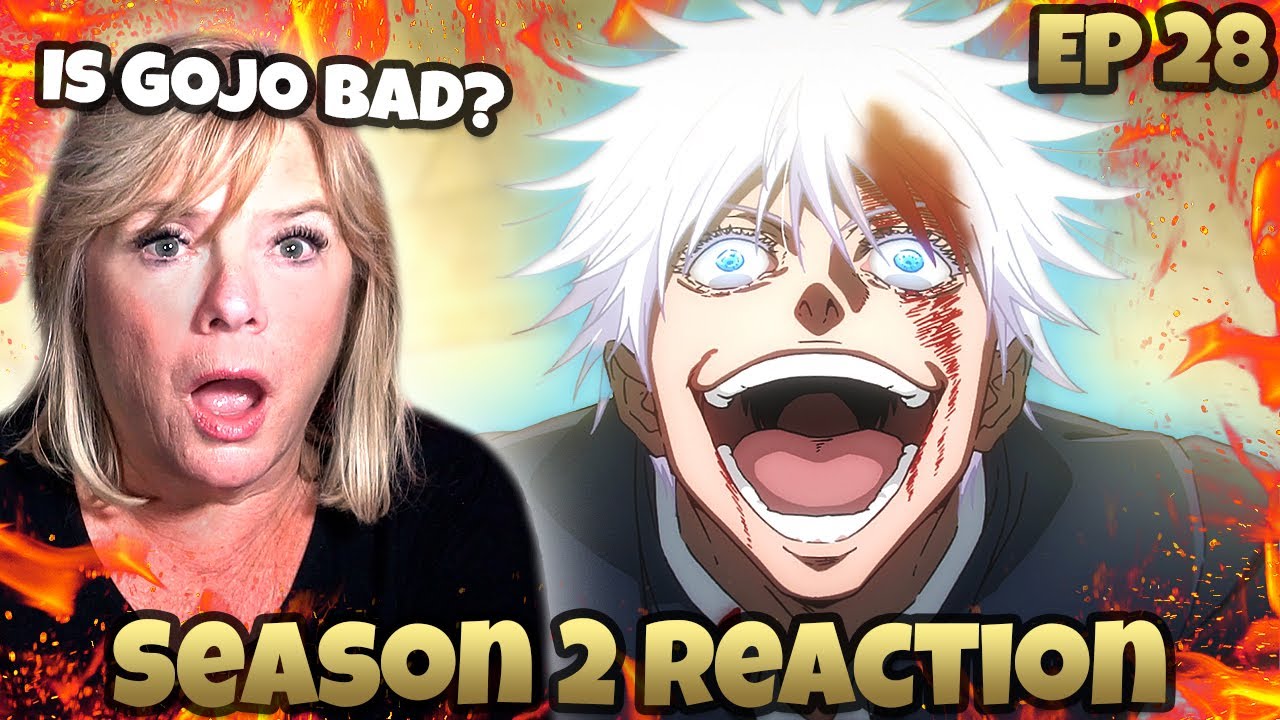 GOJO'S BACK!! | Mom Reacts To Jujutsu Kaisen Season 2 Episode 4 - YouTube