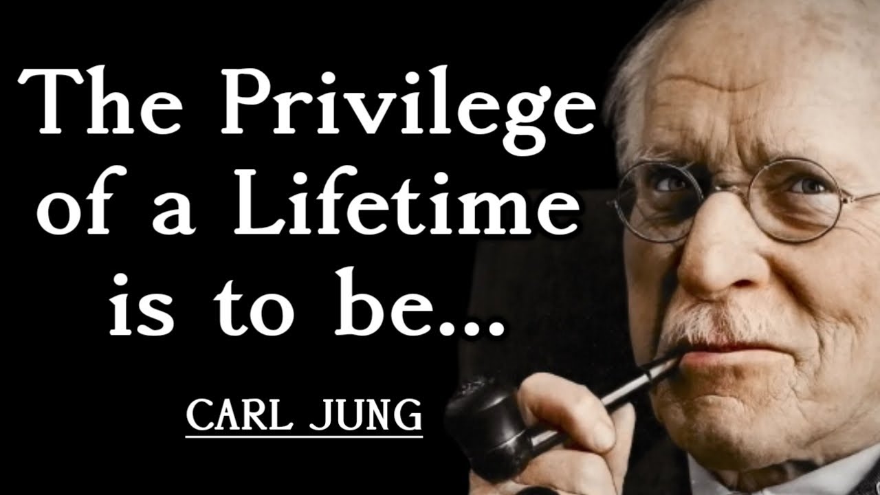 Carl Jung Quotes Fate