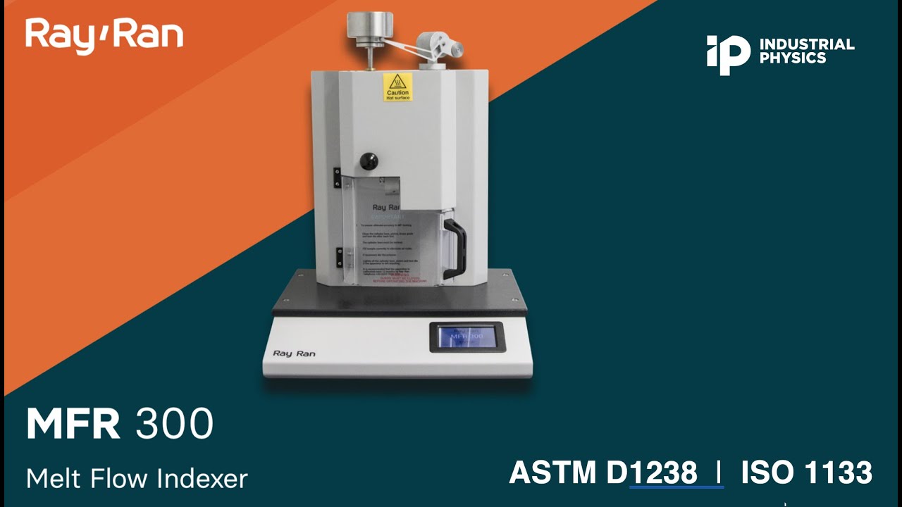 MFR300 Melt Flow Indexer Avanzato - YouTube