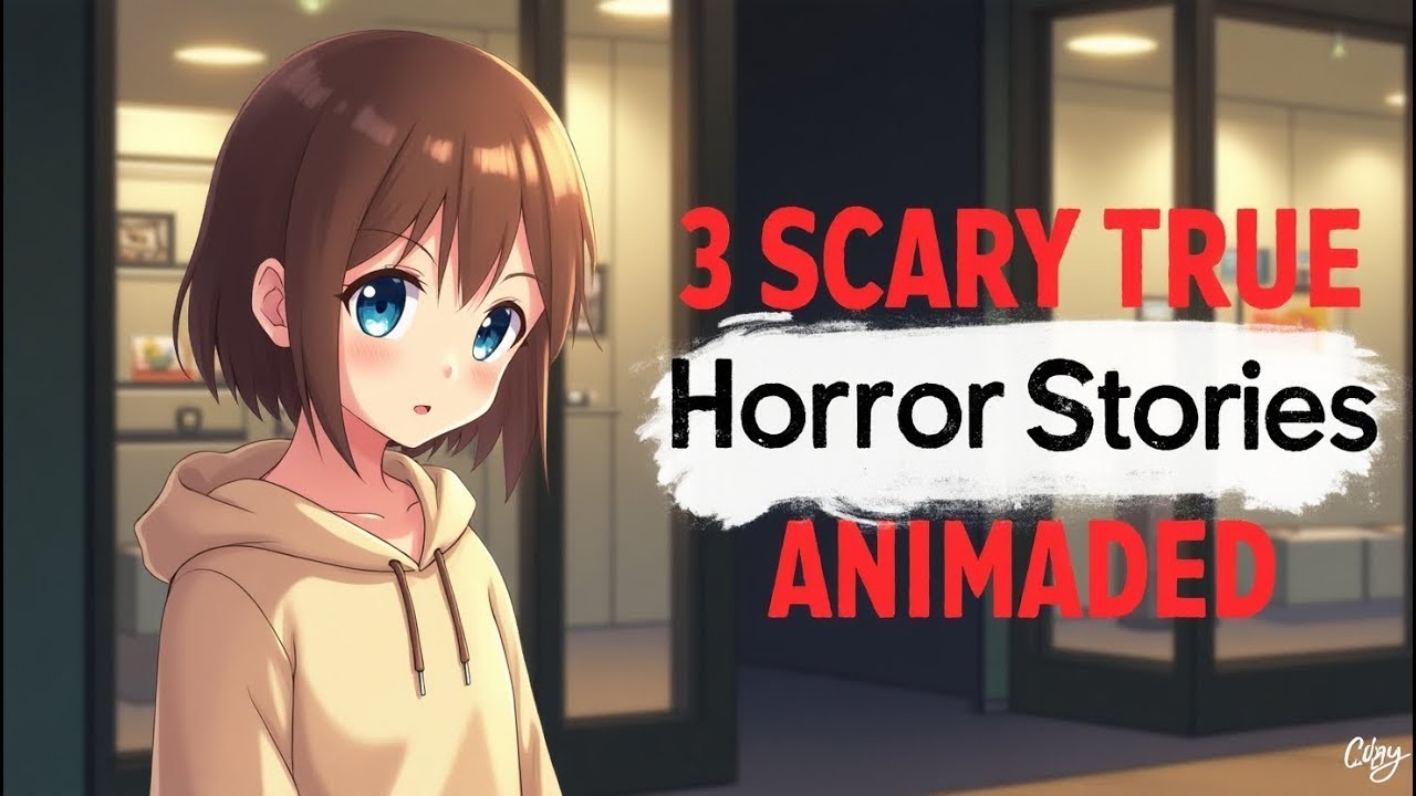3 Scary True Horror Stories Animated | Mr.Baddream Animations - YouTube