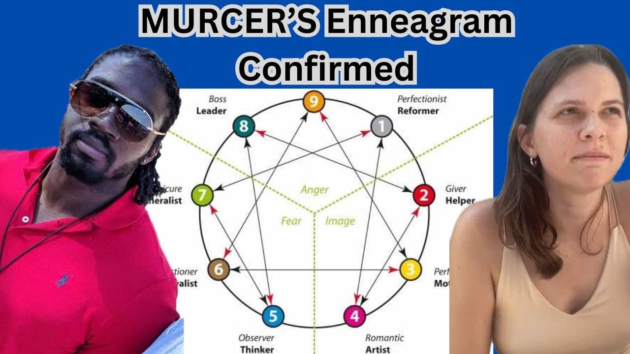 Enneagram Expert Klee Types Mongolian Mindset Murcer - YouTube