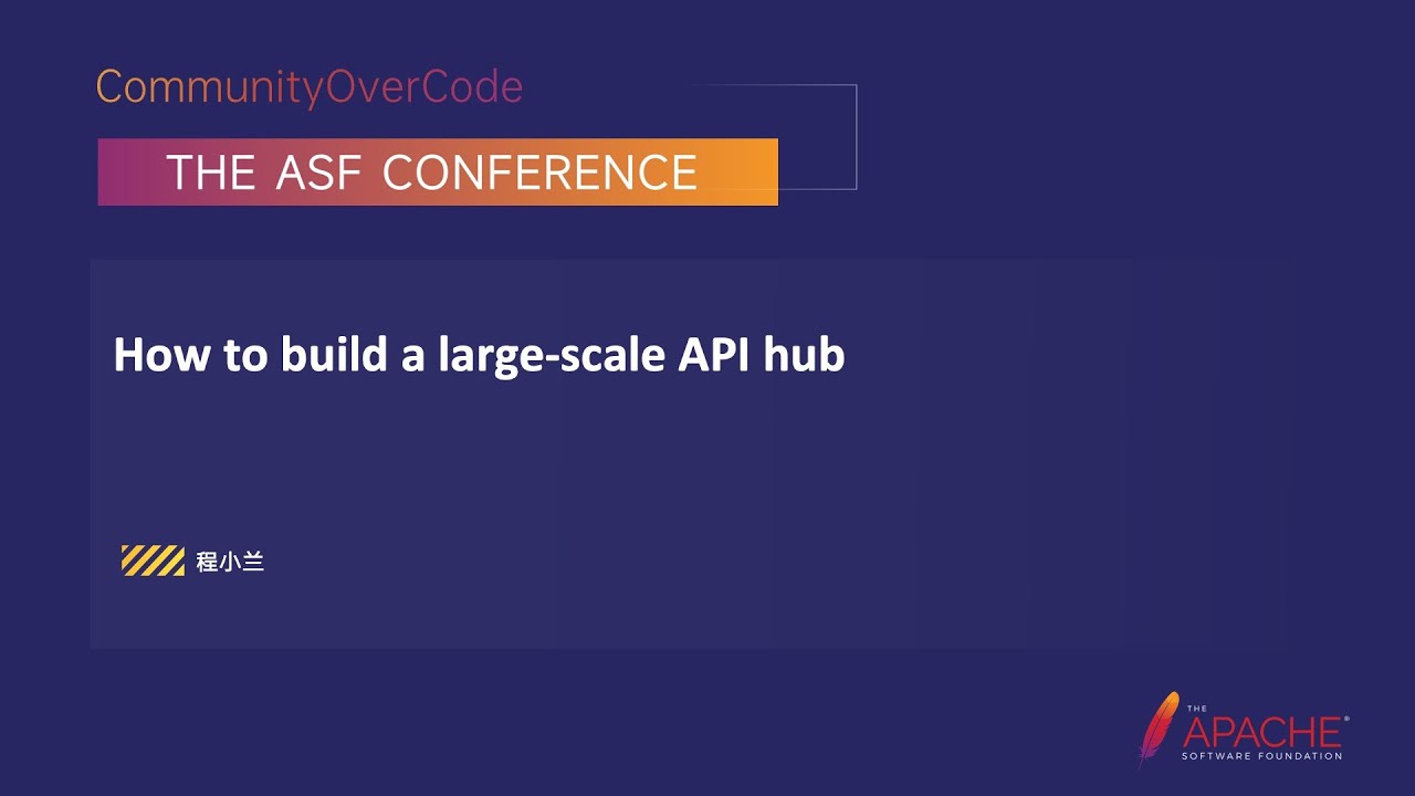 How To Build A Large-Scale API Hub - YouTube