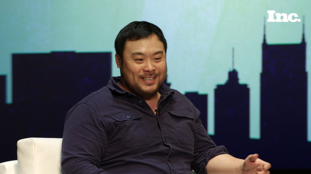 How Chef David Chang Turned His Passion Into a Food Empire | Inc ...