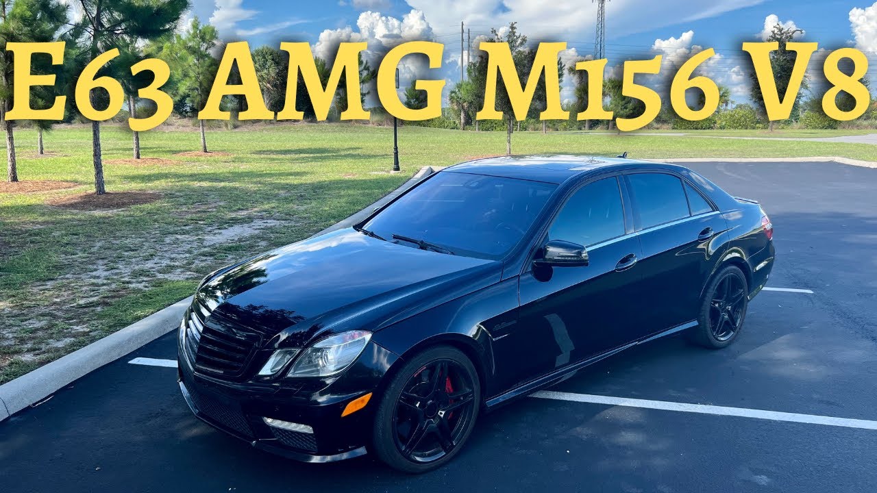 Why the E63 AMG Mercedes Benz W212 M156 is the one to buy! - YouTube