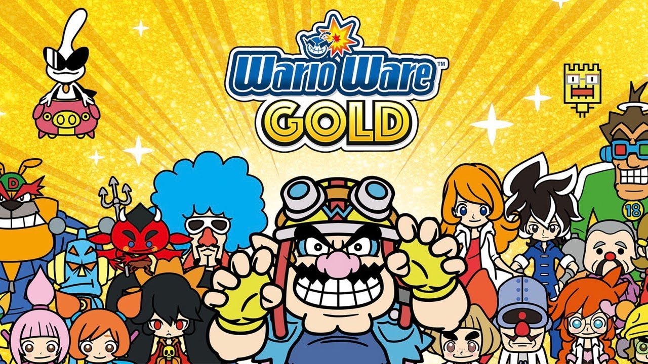 WarioWare Gold - 3 Minutes of Nintendo Themed Microgames (5-Volt) - YouTube