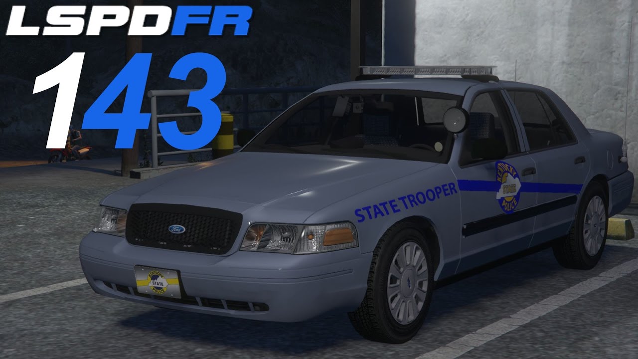 GTA 5 LSPDFR SP #143 Kentucky State Police - YouTube