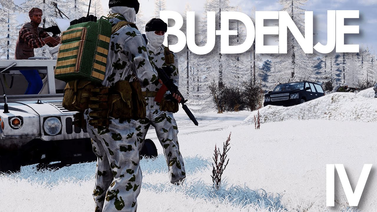 Pljačkamo UN - ARMA III MILSIM RP - BALKAN SPECIAL FORCES - YouTube