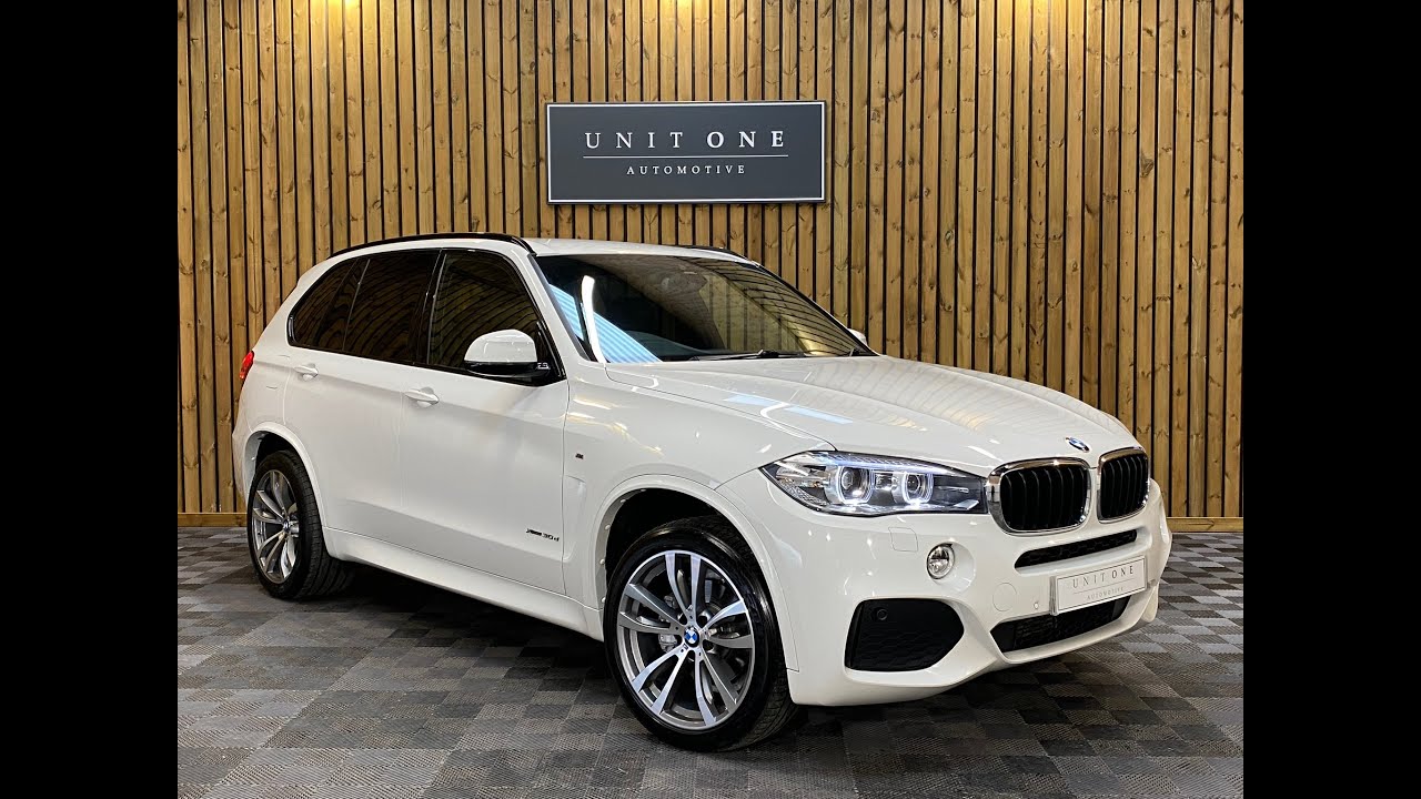 BMW X5 30d M Sport - Price in description - Unit One Automotive - YouTube