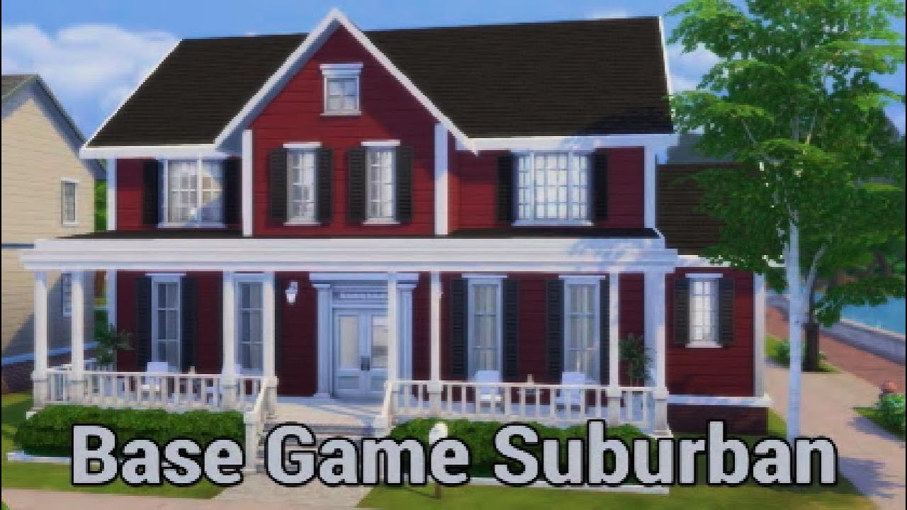 Base Game Suburban - YouTube