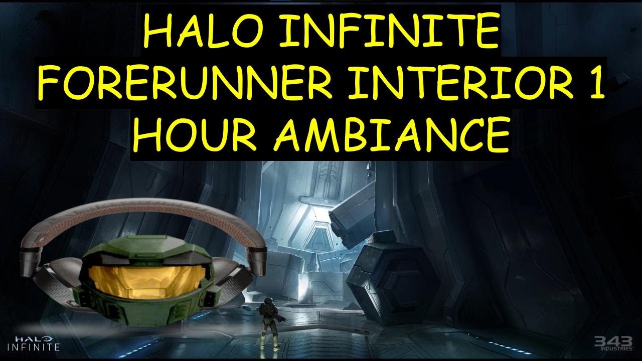 Halo Infinite Forerunner Interior 1 Hour - YouTube