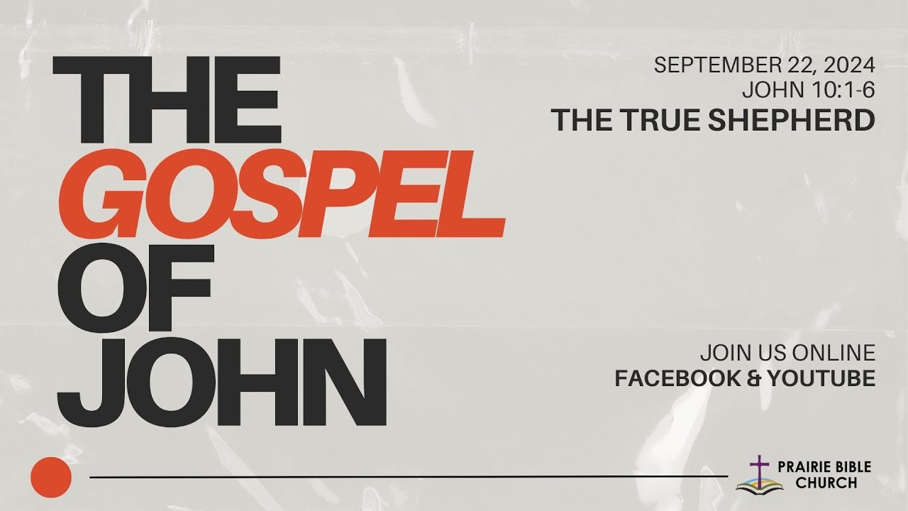 True sheep follow the True Shepherd. - YouTube