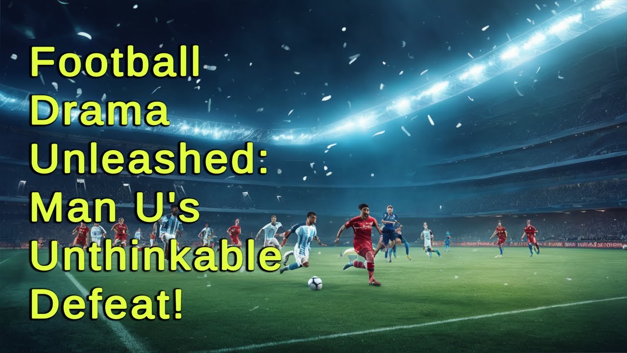 The Great Football Fiasco: Man United's Shocking Defeat! - YouTube