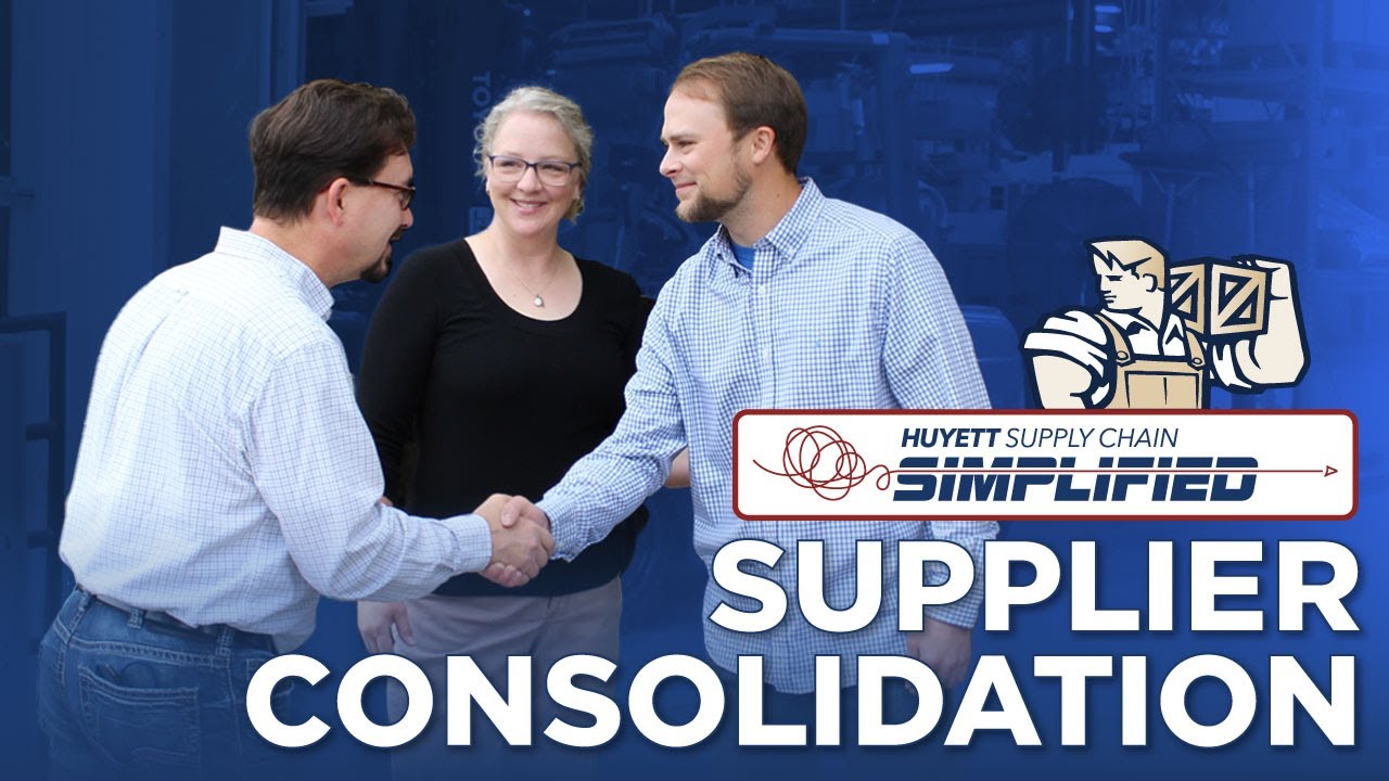 Supplier Consolidation (Supply Chain Simplified) - YouTube