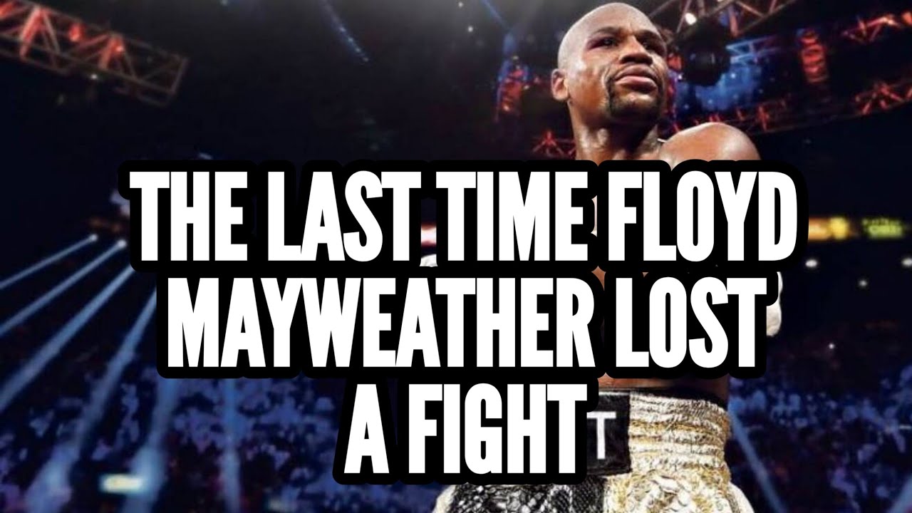 THE LAST TIME FLOYD MAYWEATHER LOST A FIGHT! - OLYMPIC ROBBERY - YouTube