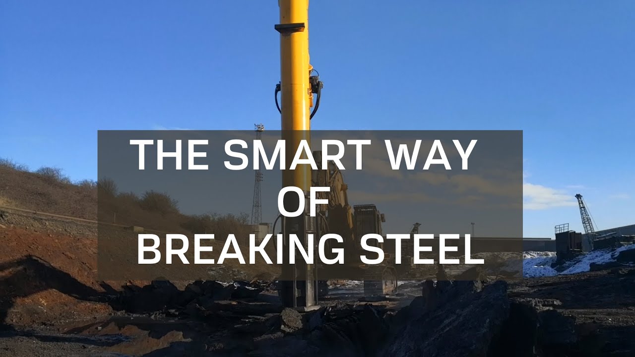 Breaking Steel Safely and Efficiently - YouTube