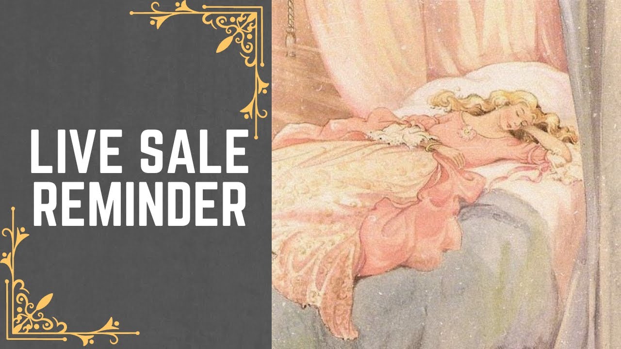 Live Sale Reminder | Vintage Home Decor | Thrift Shopping | Thrifting ...