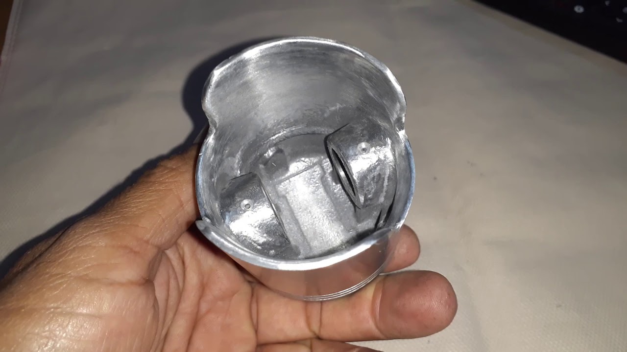 ISO milano Piston mejorado. - YouTube