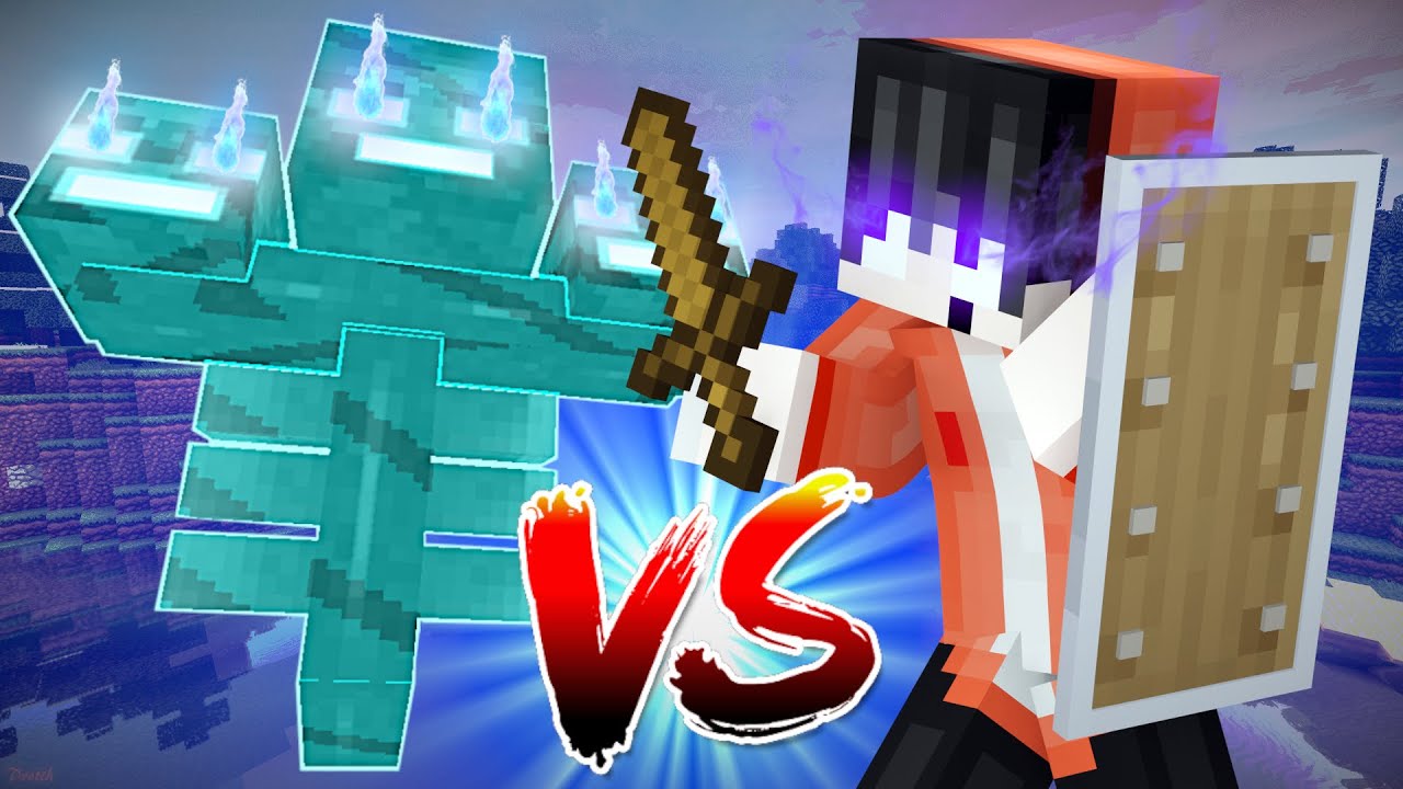 I TRIED TO BATTLE THE WITHERZILLA IN MINECRAFT BEDROCK... - YouTube