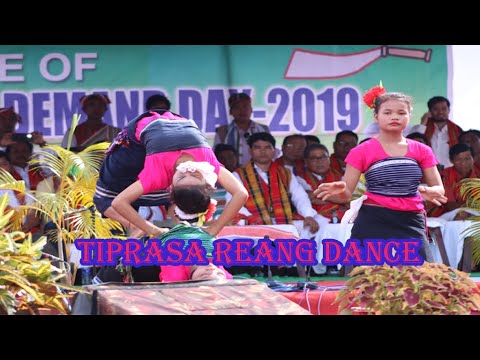 HOJAGIRI REANG DANCE || 11TH TIPRALAND STATEHOOD DEMAND DAY - 2019 ...