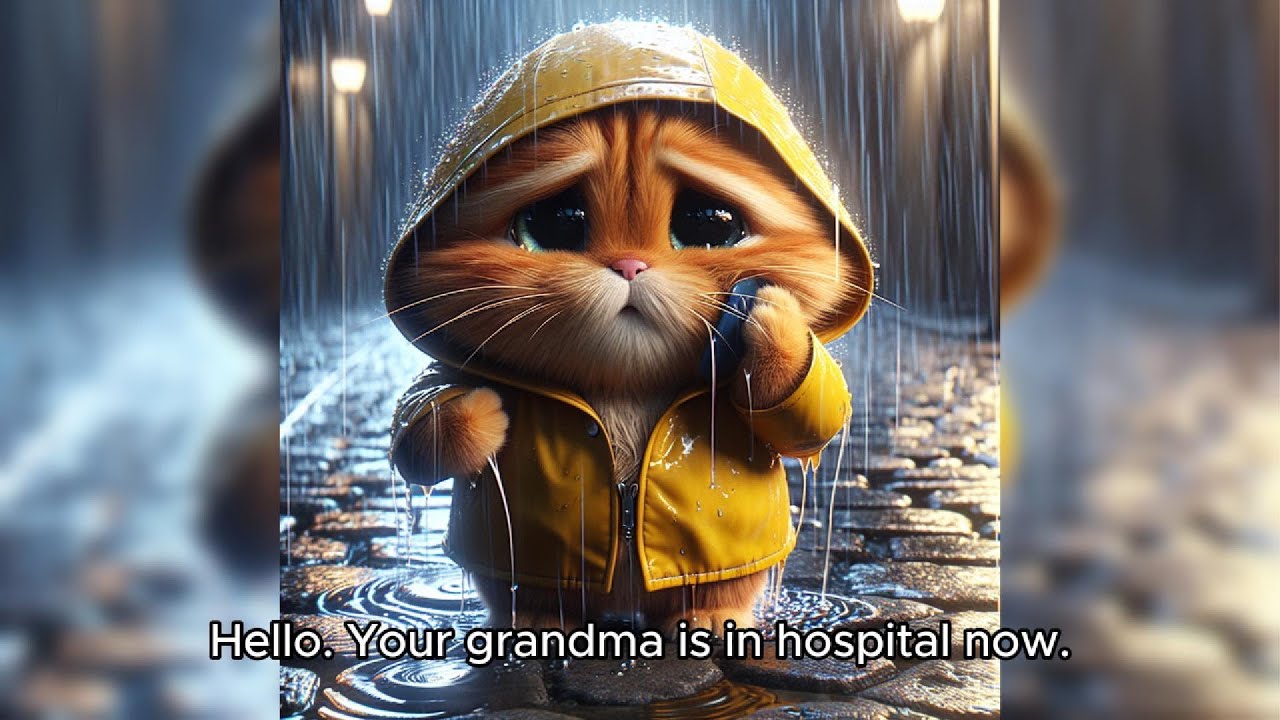 Goodbye Grandma...Sad Kitten #cat #kitten #sadcat #sadcatstory # ...