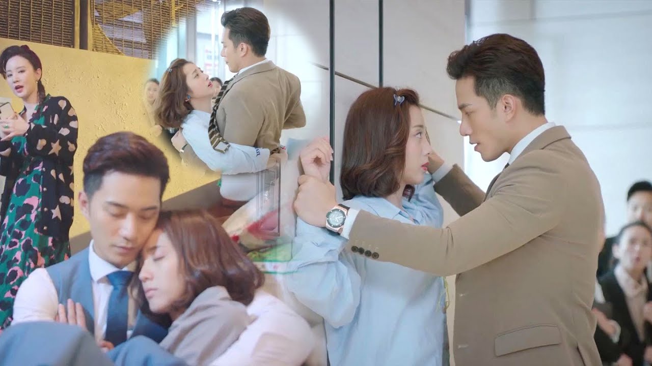 EP03🌙霸总抱着小七甜蜜一夜，被她当众摸遍全身，反击壁咚她惊呆全场！🌙【外星女生柴小七 My Girlfriend is an Alien】 - YouTube