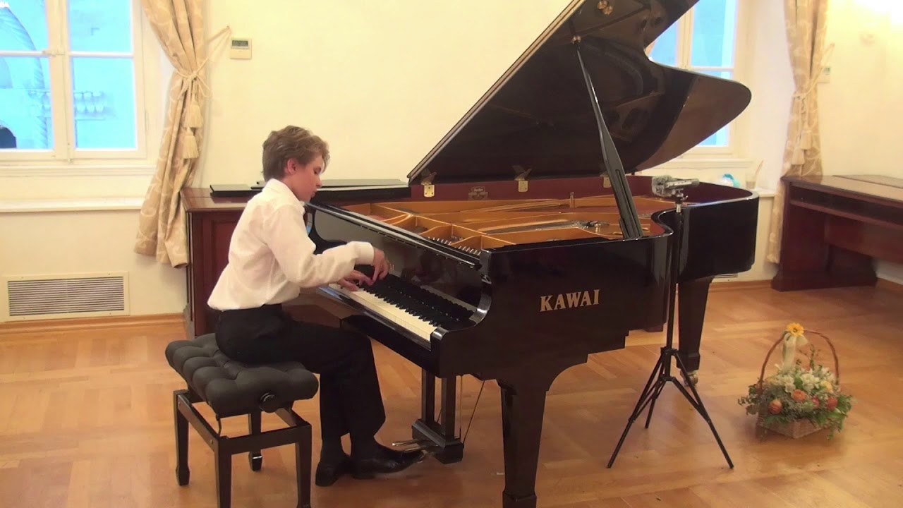 13.07.2019 Mira Marchenko's Students: Yegor Sidorov, Piano Department ...