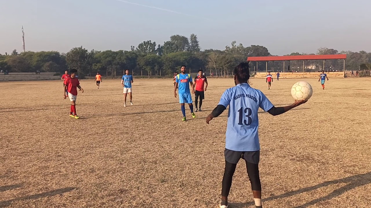 Blue line FC vs Stadium football match 0-3 - YouTube