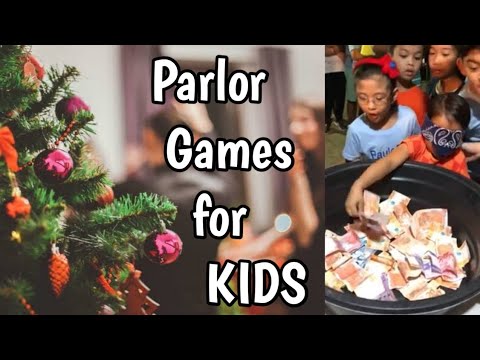 FILIPINO PARLOR GAMES KIDS EDITION - YouTube