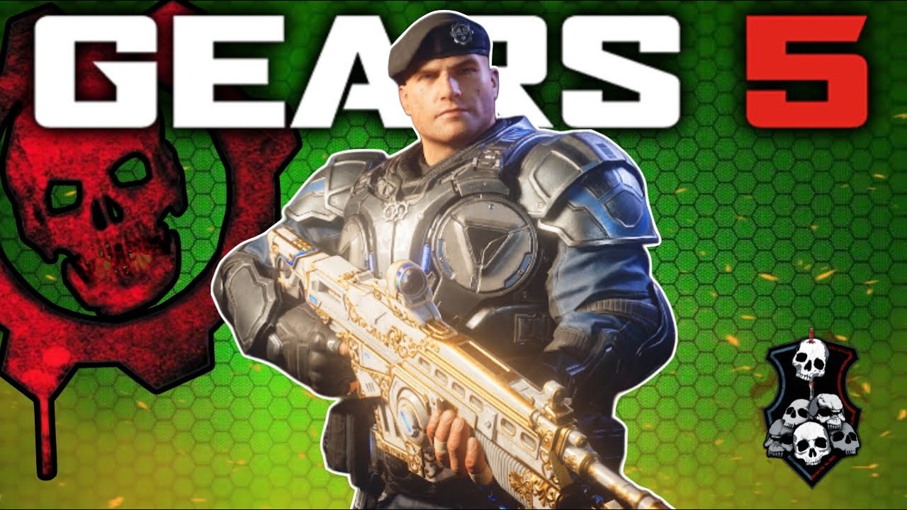 Gears 5: JD APLASTA en Todos Contra Todos | Gameplay Competitivo ÉPICO ...
