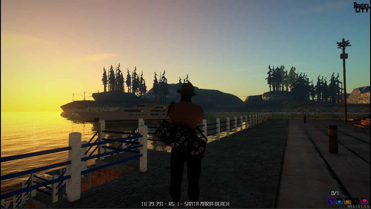 ANGEL CITY RP OPEN BETA V.0.1 EM BREVE #gta #mta #mtarp - YouTube