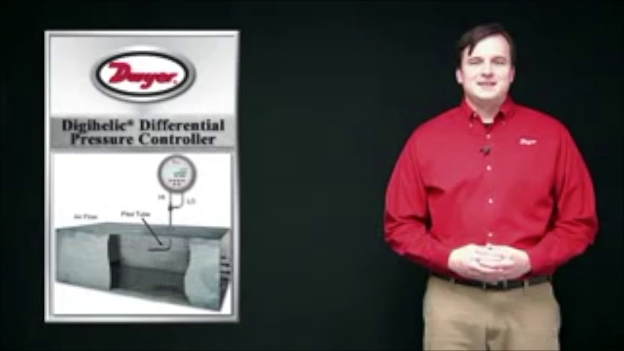 Series DH3 Digihelic® Differential Pressure Controller - YouTube