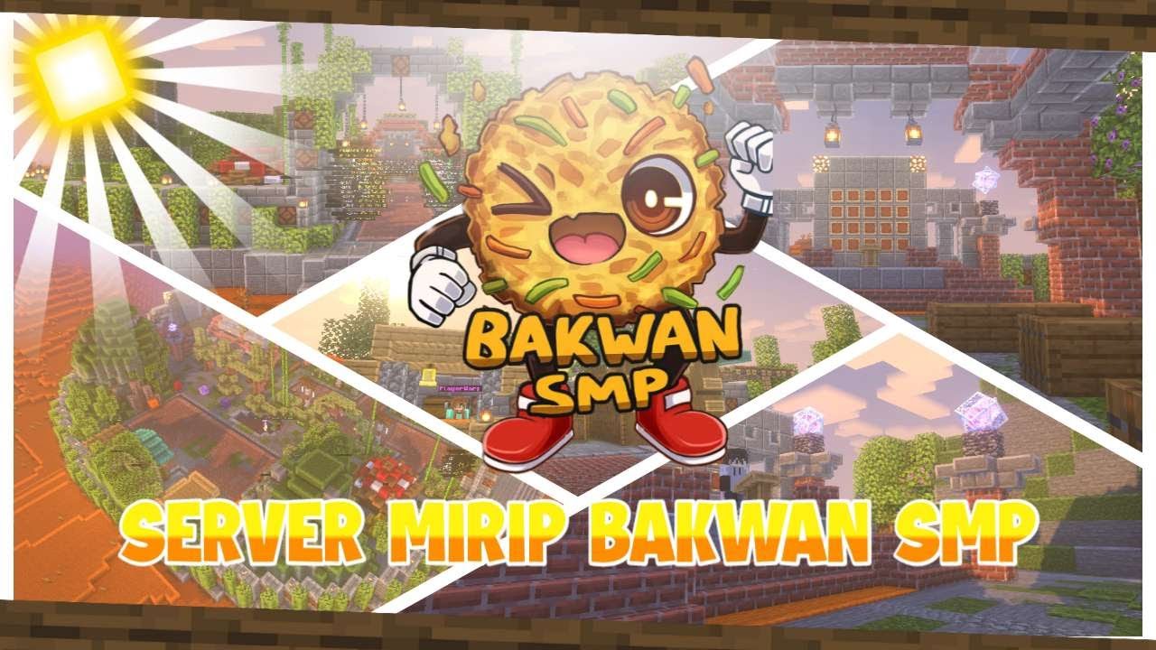 SERVER MIRIP BAKWAN SMP - Via SMP Review - YouTube