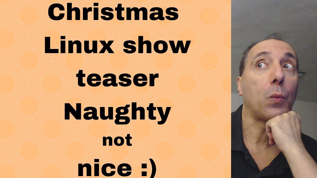 Christmas Linux Show Jokes - YouTube
