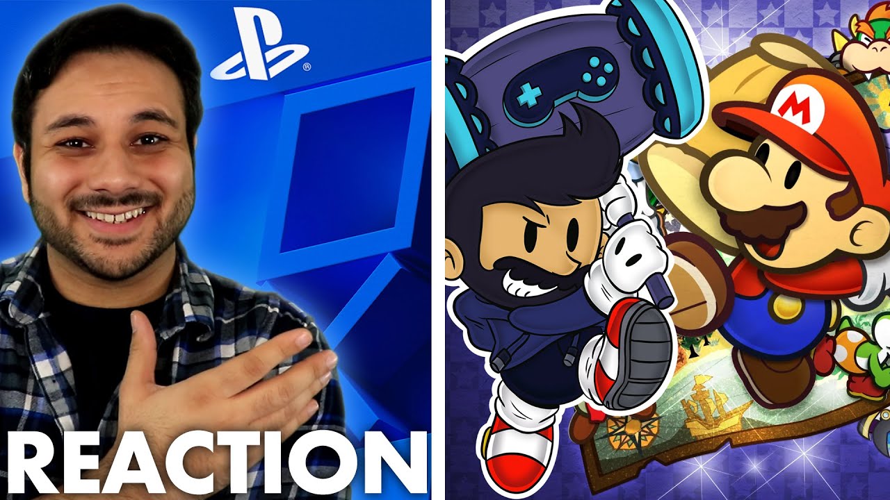 State of Play REACTION & MORE PAPER MARIO! - YouTube
