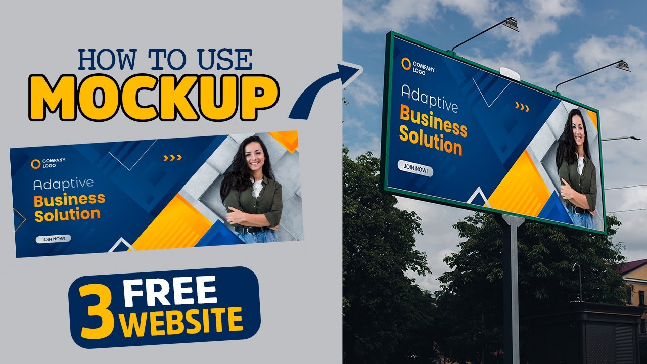 HOW TO USE MOCKUP | PHOTOSHOP FULL TUTORIAL - YouTube