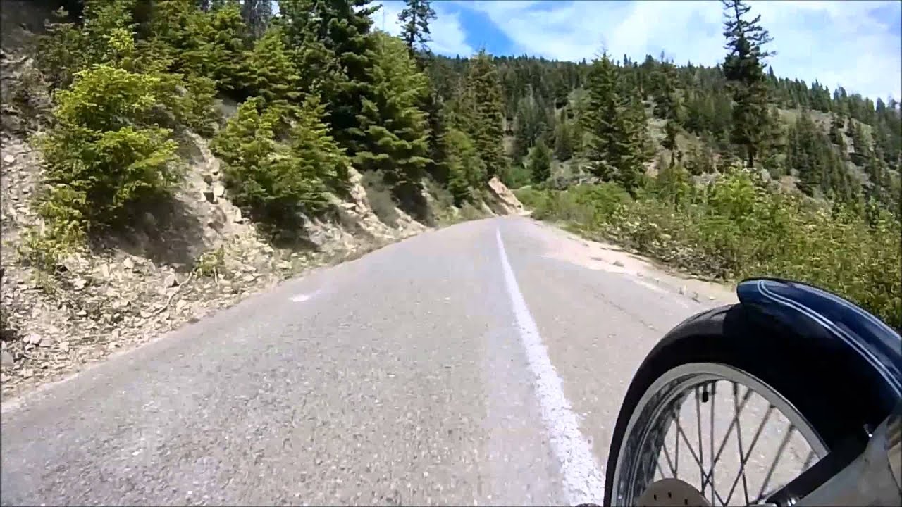Old Blewett Pass - 05/30/14 - YouTube