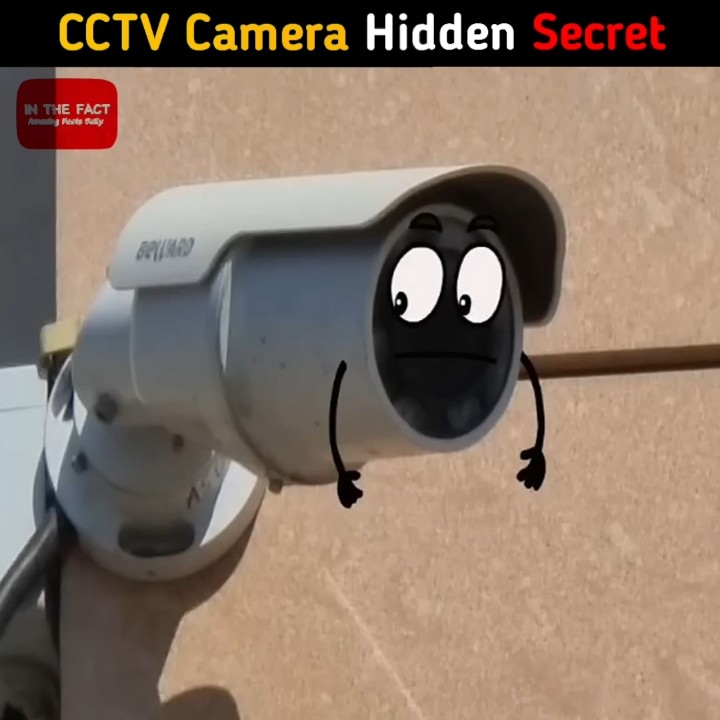 CCTV Camera Hidden Secret | #facts #रोचकfacts #shorts - YouTube