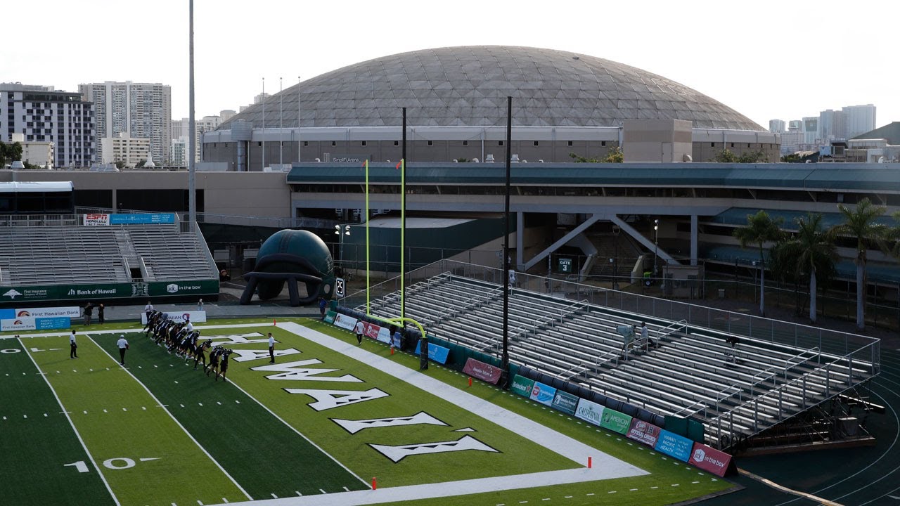 University of Hawaii fans can attend games beginning Oct. 13 - YouTube