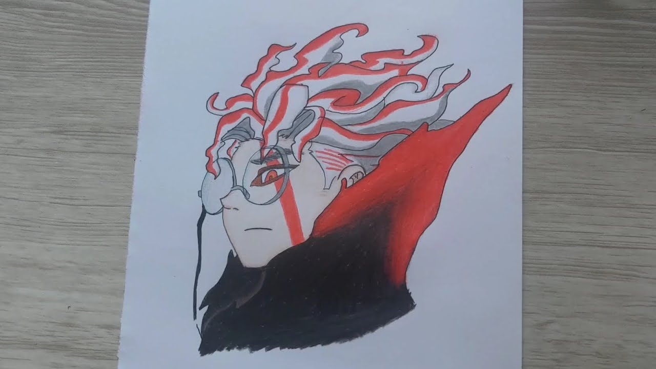 drawing Ken Takakura (Okarun) from Dandadan anime tutorial - YouTube